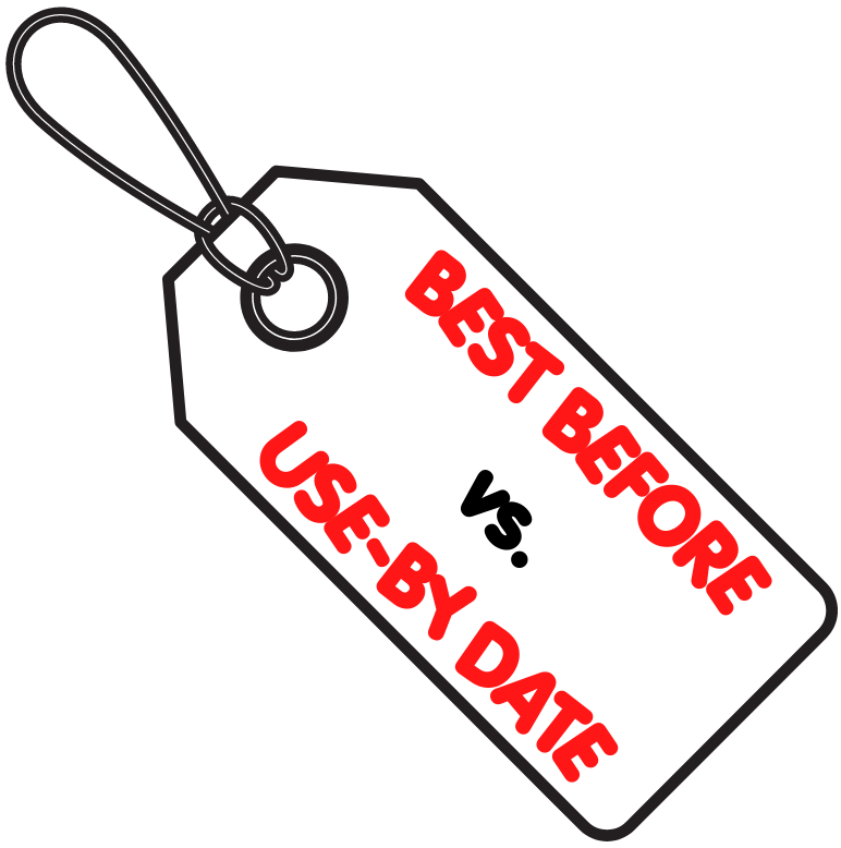 FOOD LABELLING EXPLAINED: BEST BEFORE vs. USE-BY DATES – Gusto snacks