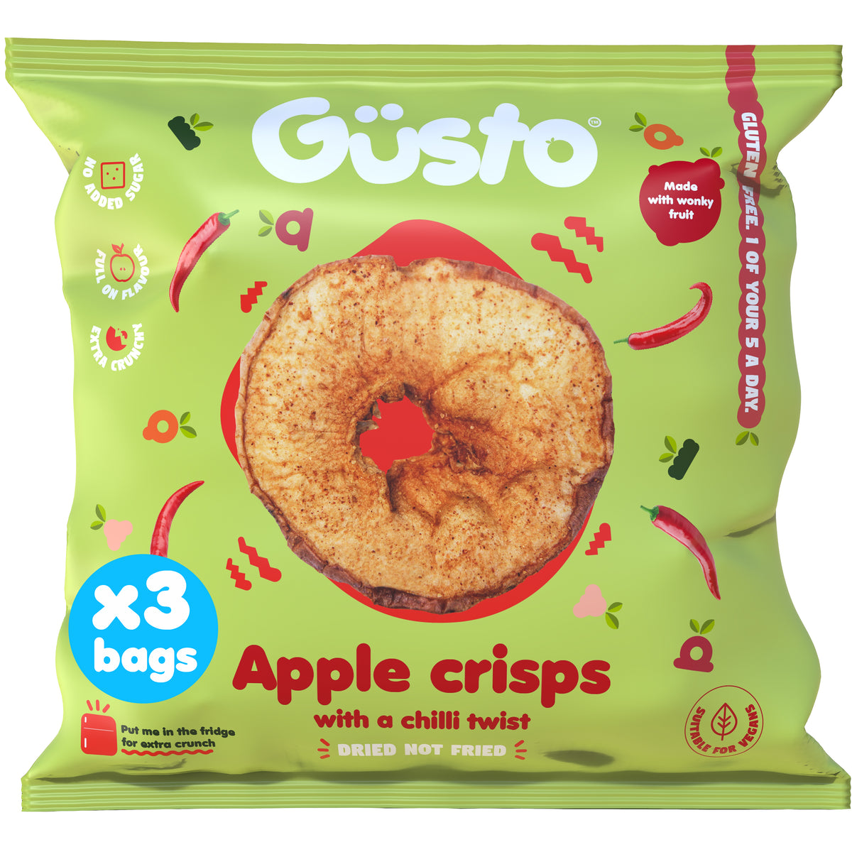 Gusto Snacks Variety pack of 16. 16x20g – Gusto snacks