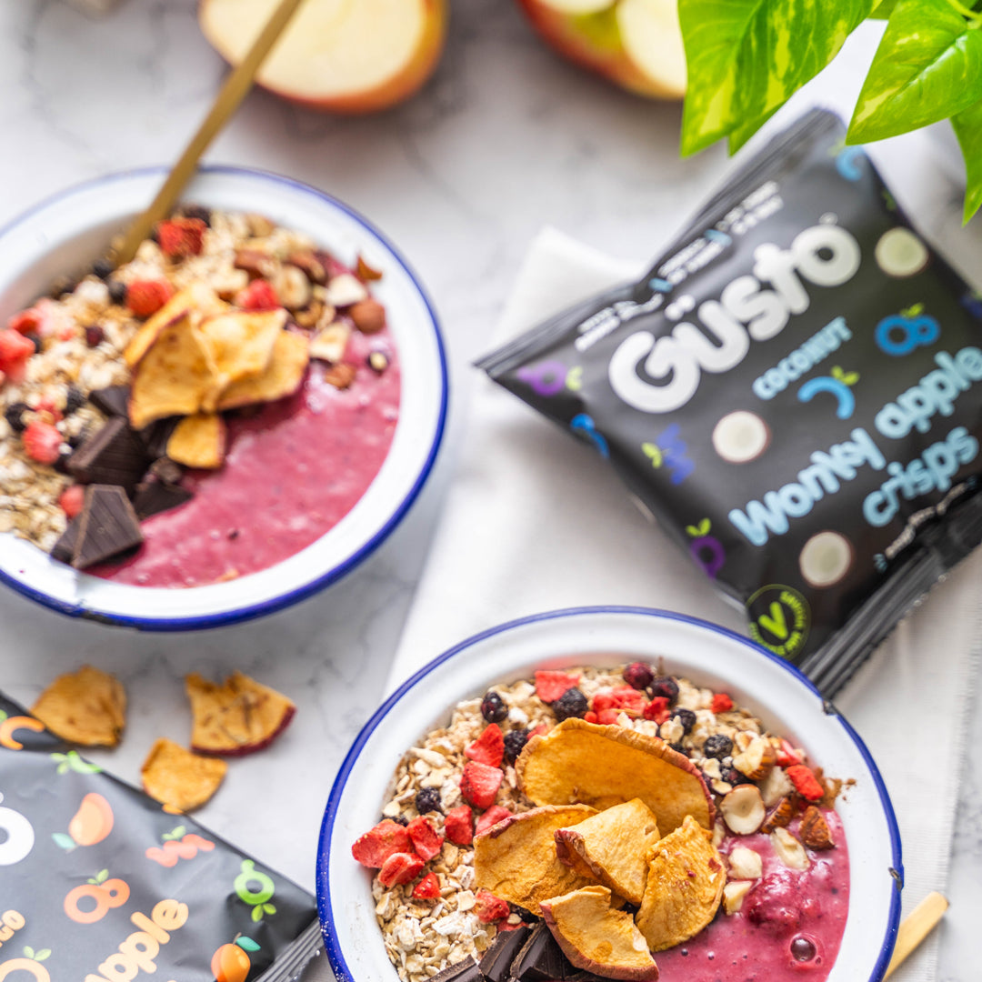 Dried Apple Slices | Apple Crisps | Gusto Snacks – Gusto snacks