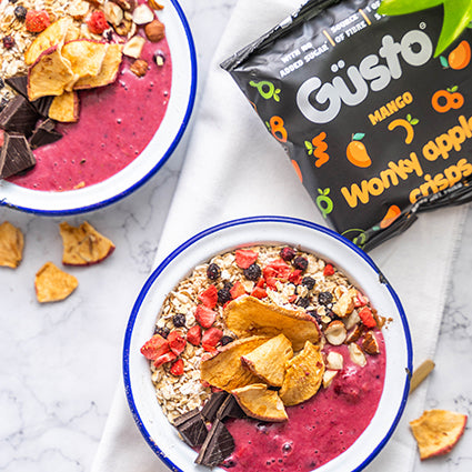 Dried Apple Slices | Apple Crisps | Mango Twist | Gusto Snacks – Gusto ...